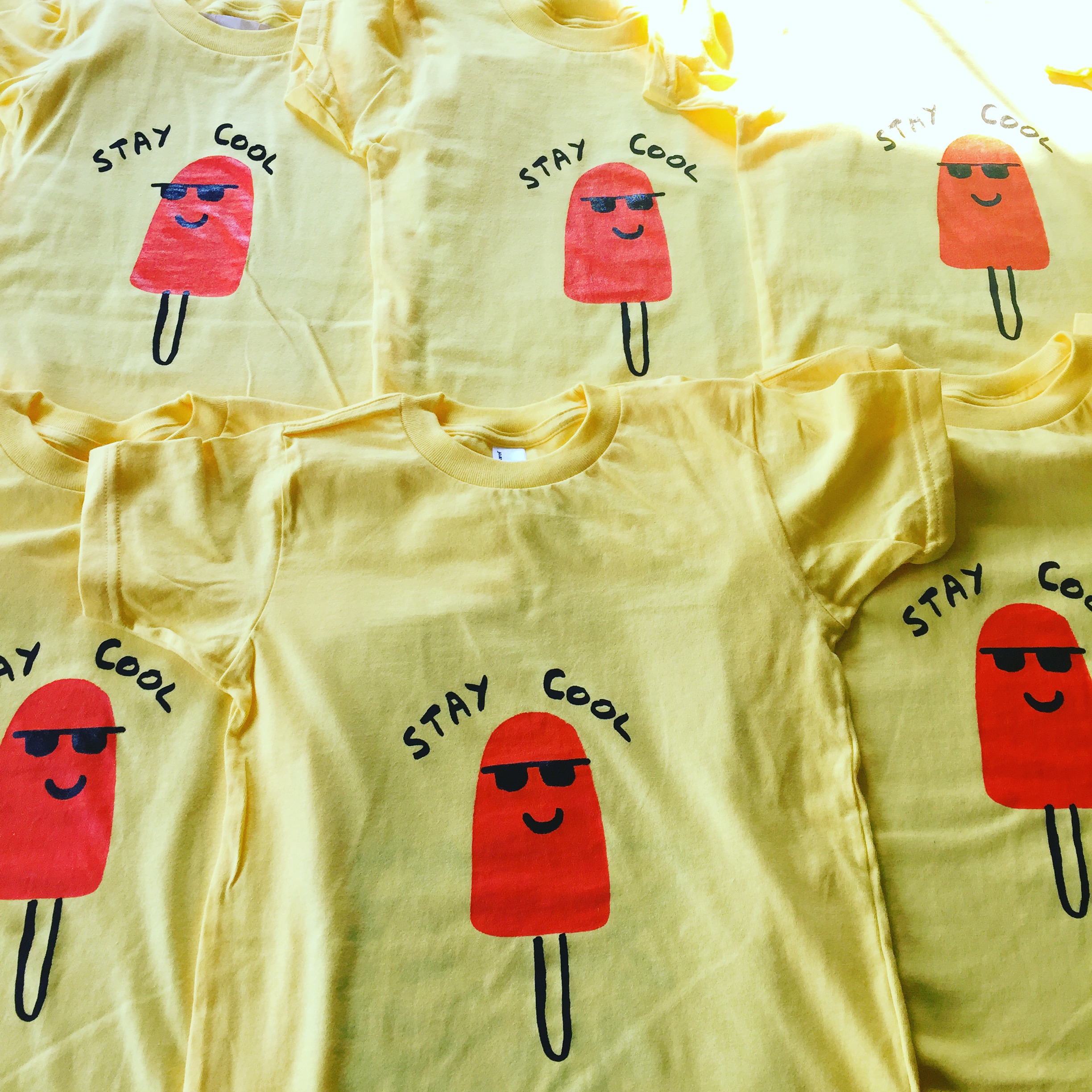 Popsicle Kids Tee