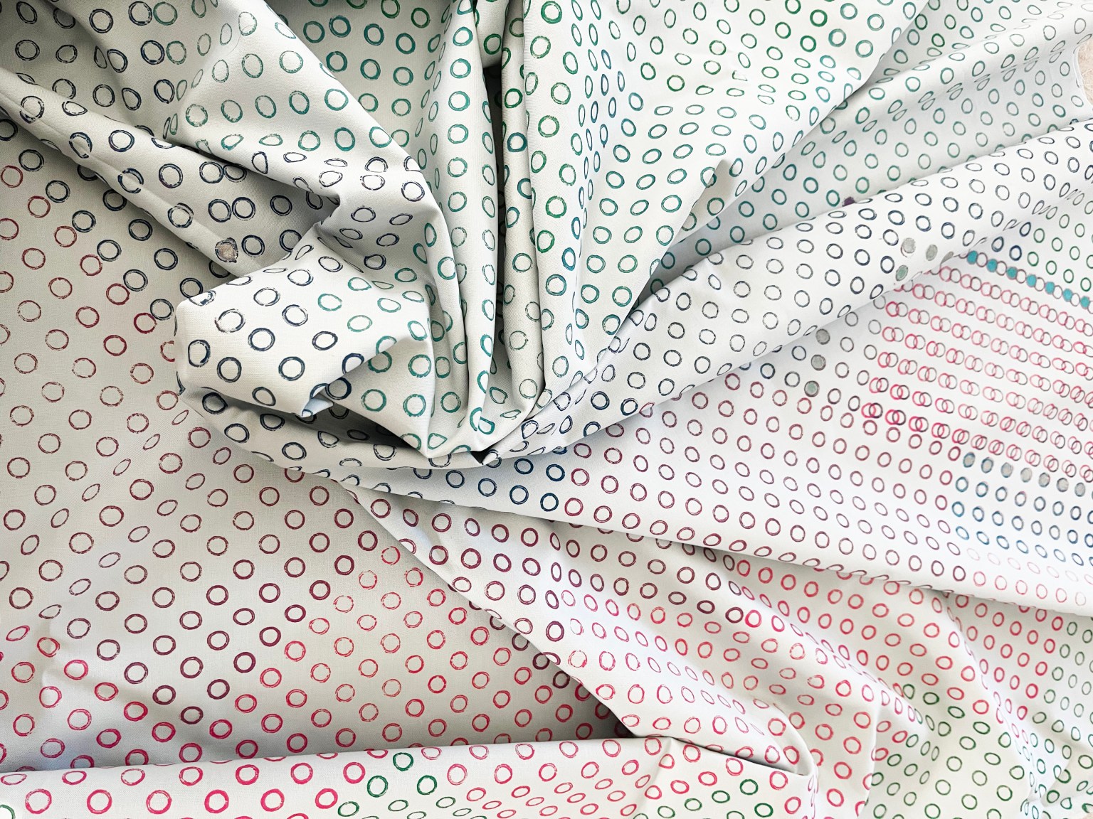 LEGO Print Fabric
